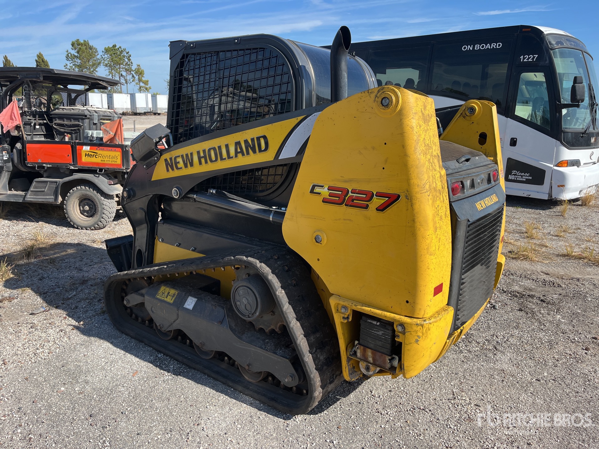 2023 New Holland C327 Compact Track Loader (Inoperable) | Ritchie Bros ...