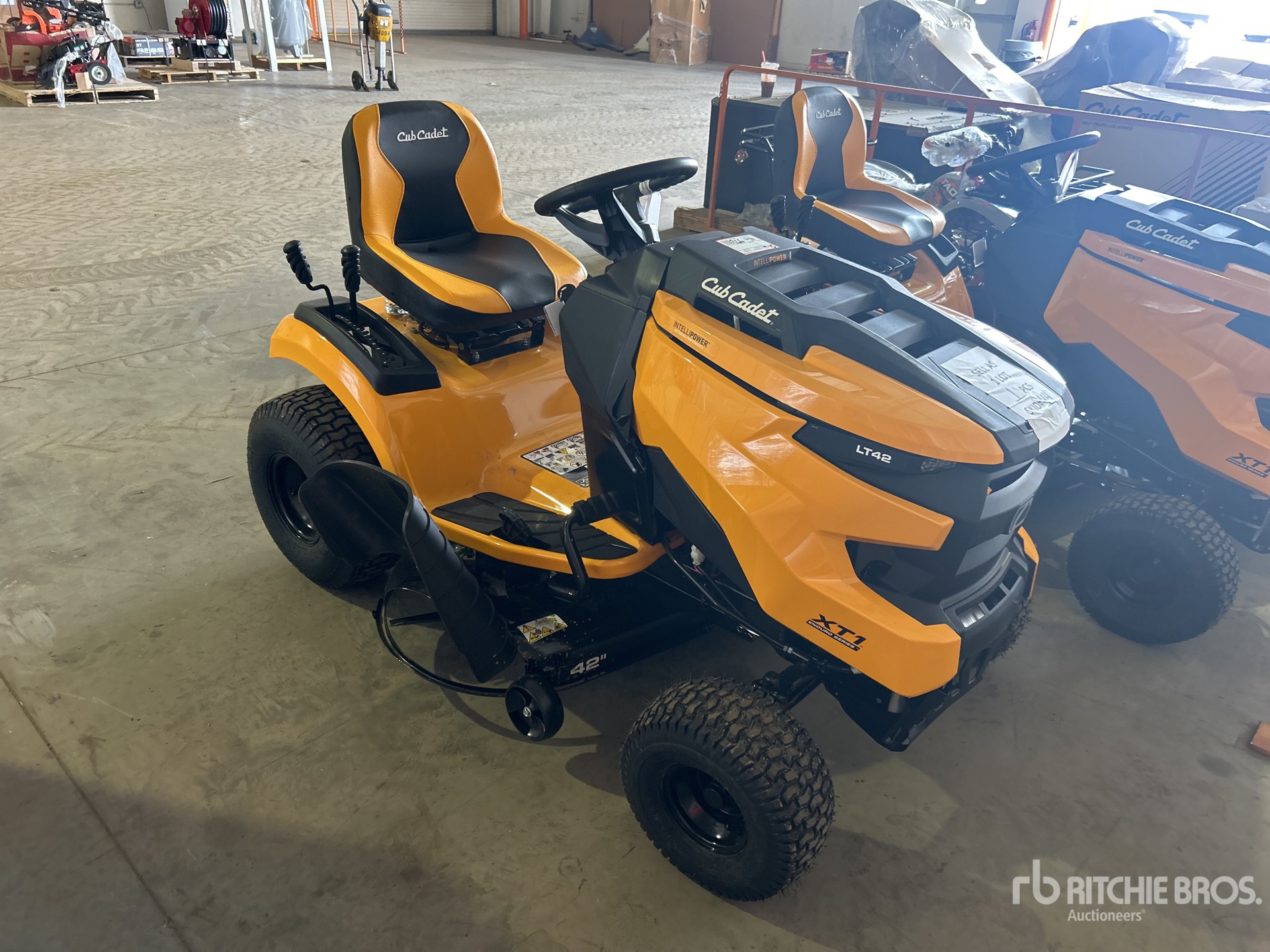 Cub Cadet LT42 Ride-On Lawn Mower | Ritchie Bros. Auctioneers
