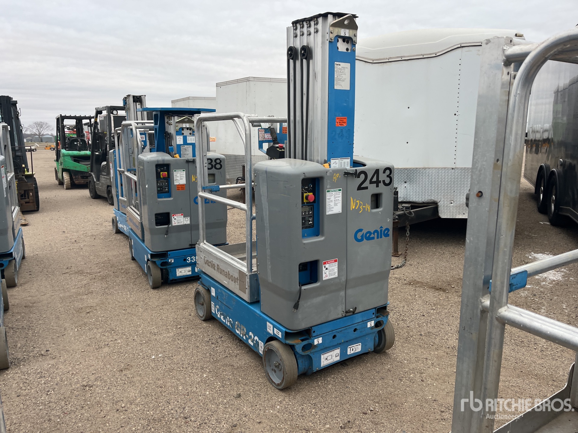 2011 Genie GR-20 Piattaforma aerea | Ritchie Bros. Auctioneers