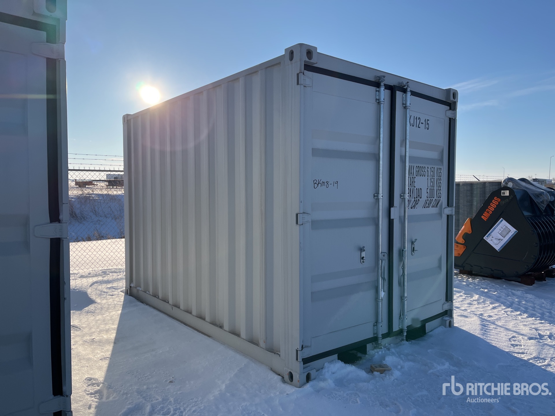 2024 12 ft Storage Container | Ritchie Bros. Auctioneers