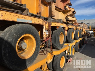 1979 Goldhofer pst Multiple Configurations Hydraulic Platform, 10 ...