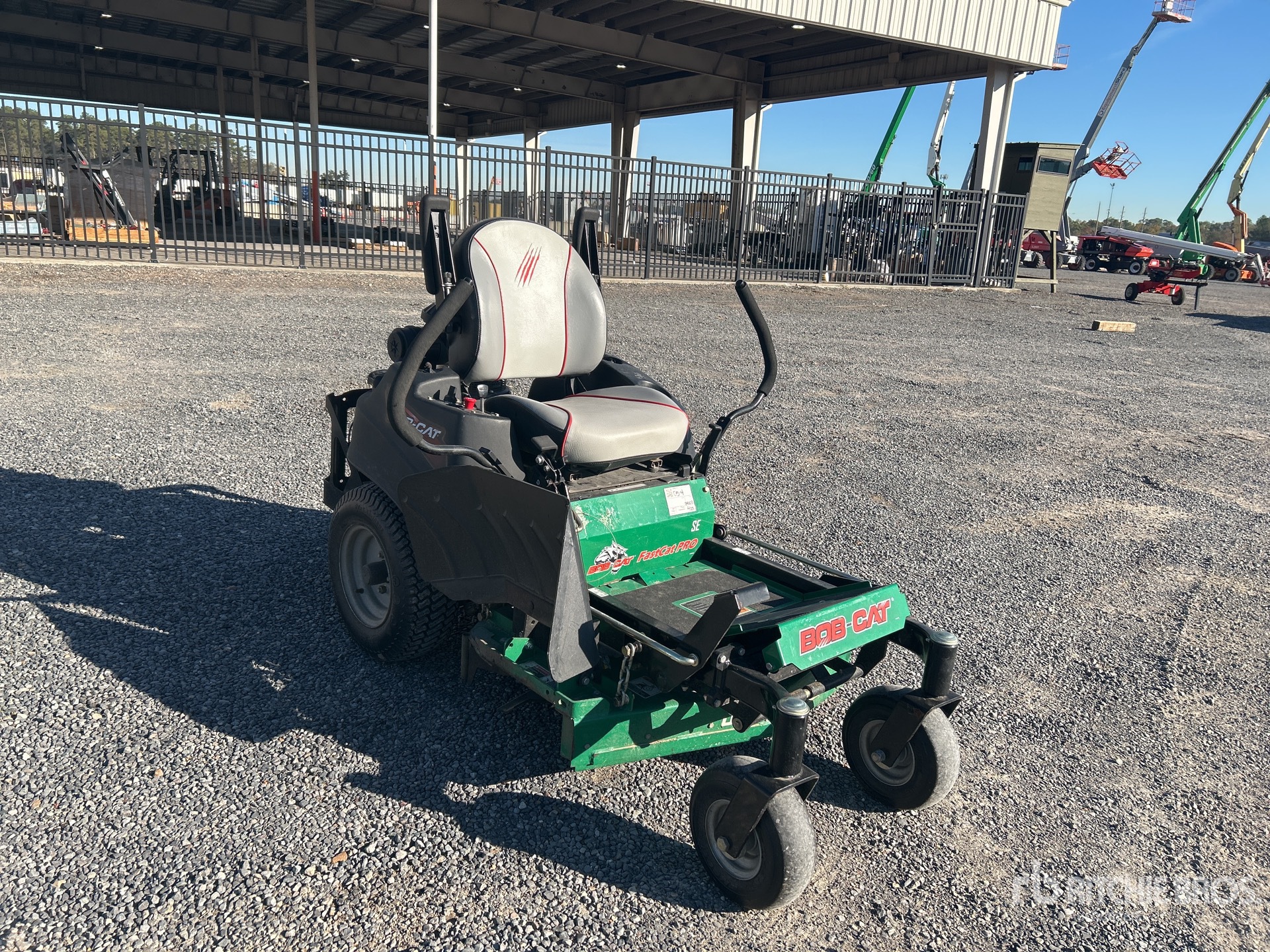 Bobcat FASTCAT PRO Zero-Turn Lawn Mower | Ritchie Bros. Auctioneers