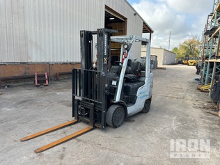 2017 Unicarriers CF50LP 4400 lb Pneumatic Tire Forklift in HOUSTON ...