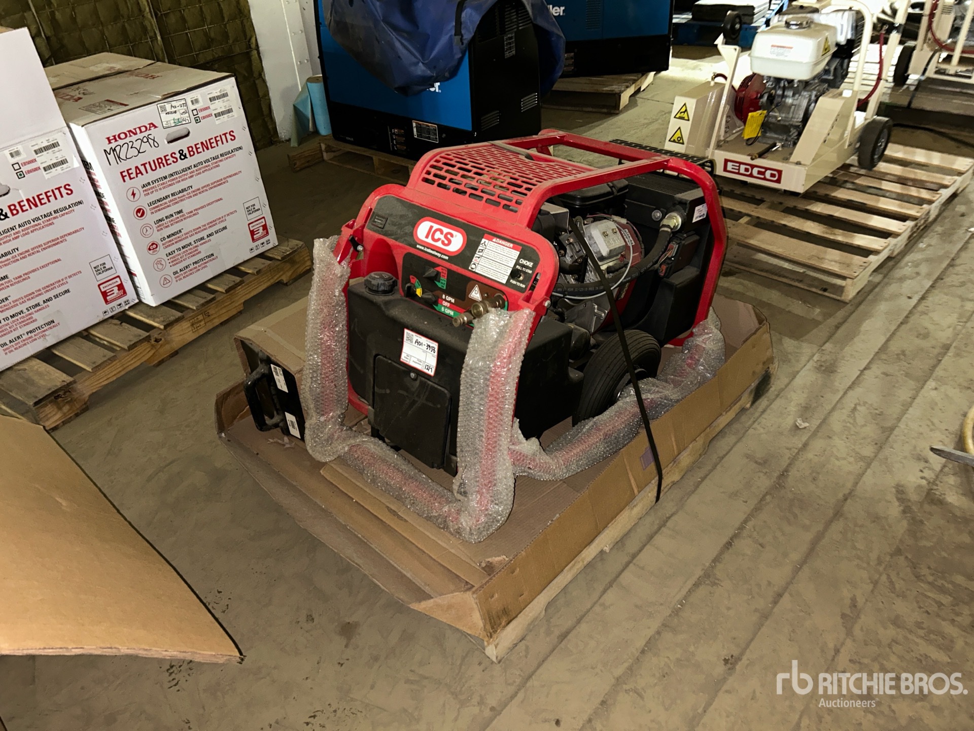 ICS P95 Hydraulic Power Pack | Ritchie Bros. Auctioneers