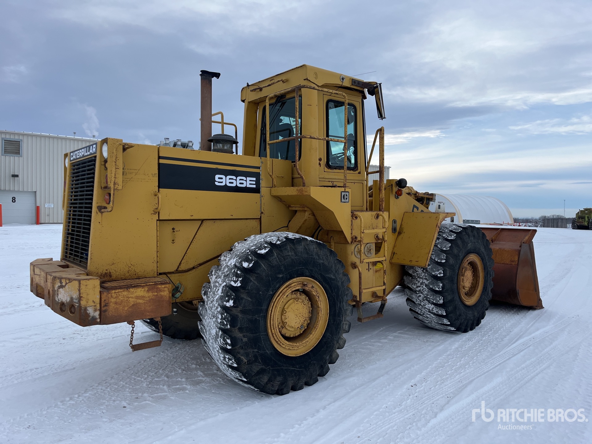 1989 Cat 966E Wheel Loader | Ritchie Bros. Auctioneers