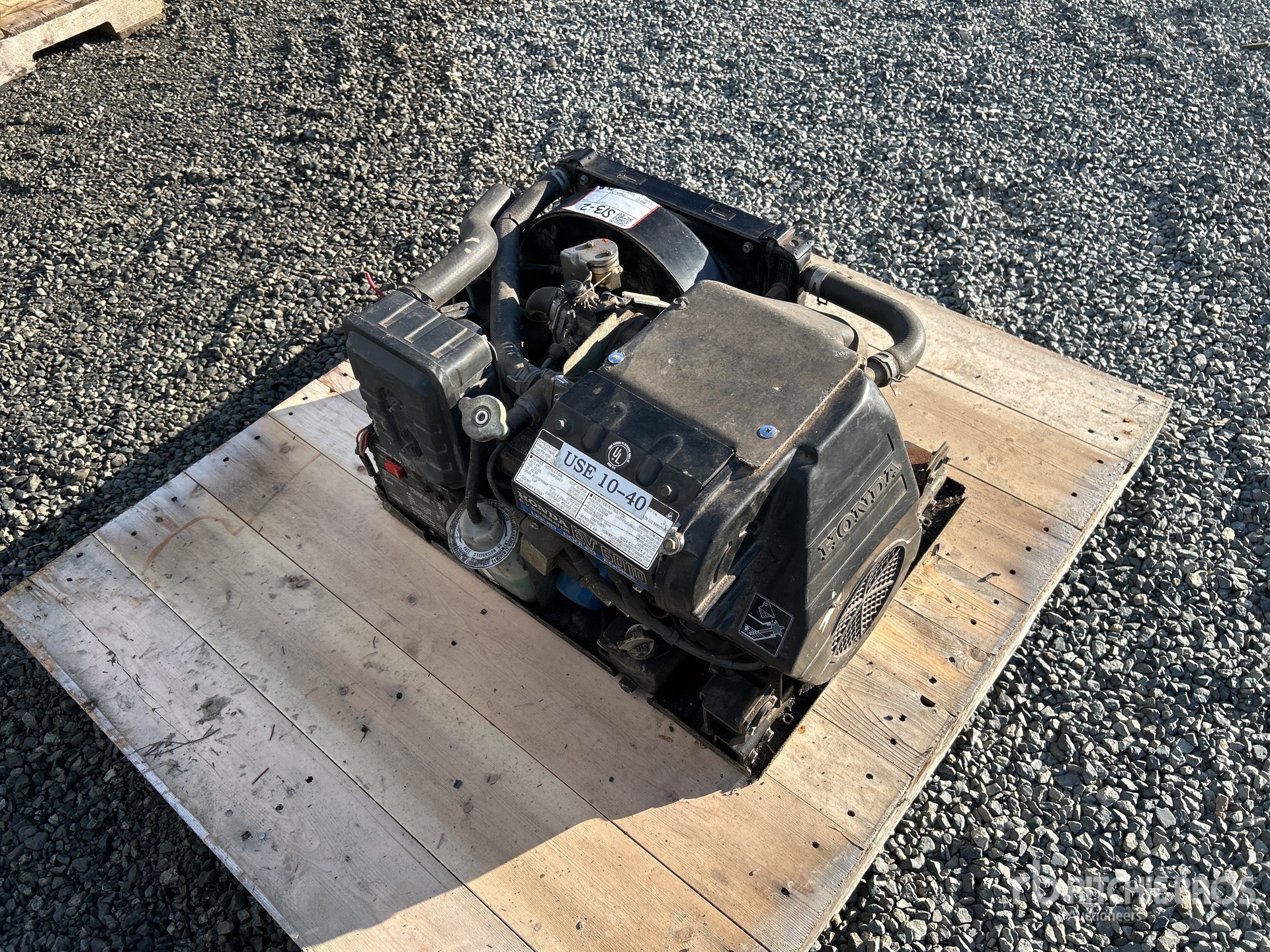 Honda EV6010 RV Groupe électrogène | Ritchie Bros. Auctioneers