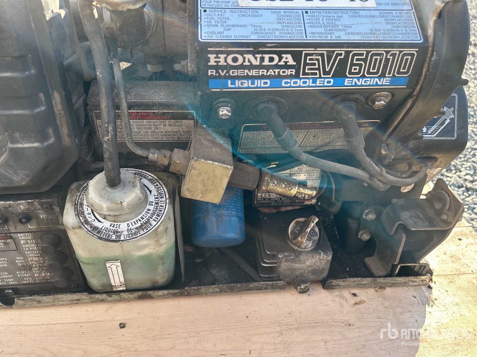 Honda EV6010 RV Groupe électrogène | Ritchie Bros. Auctioneers