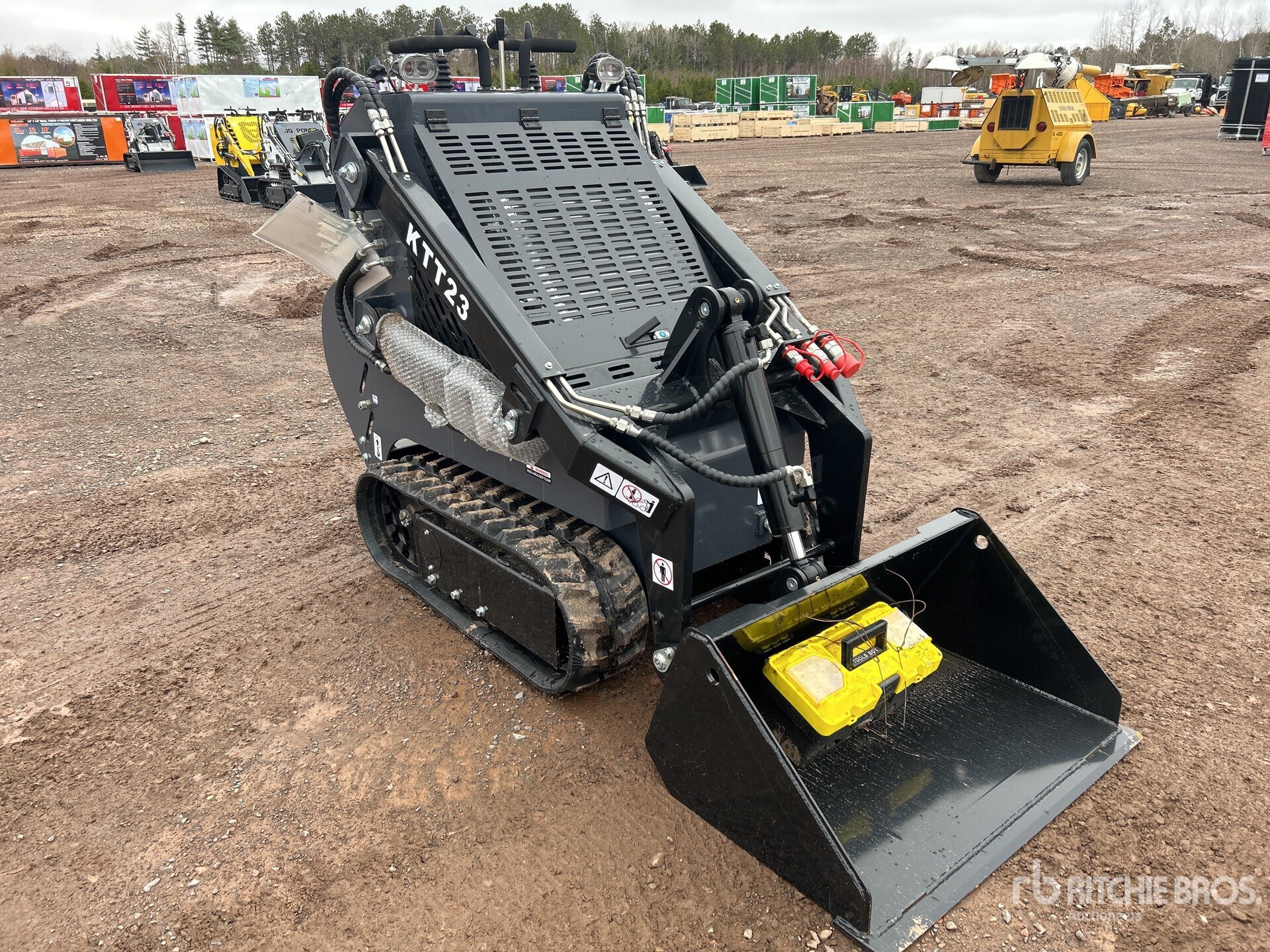 2024 AGT KTT23 Mini Compact Track Loader (Unused) | Ritchie Bros ...