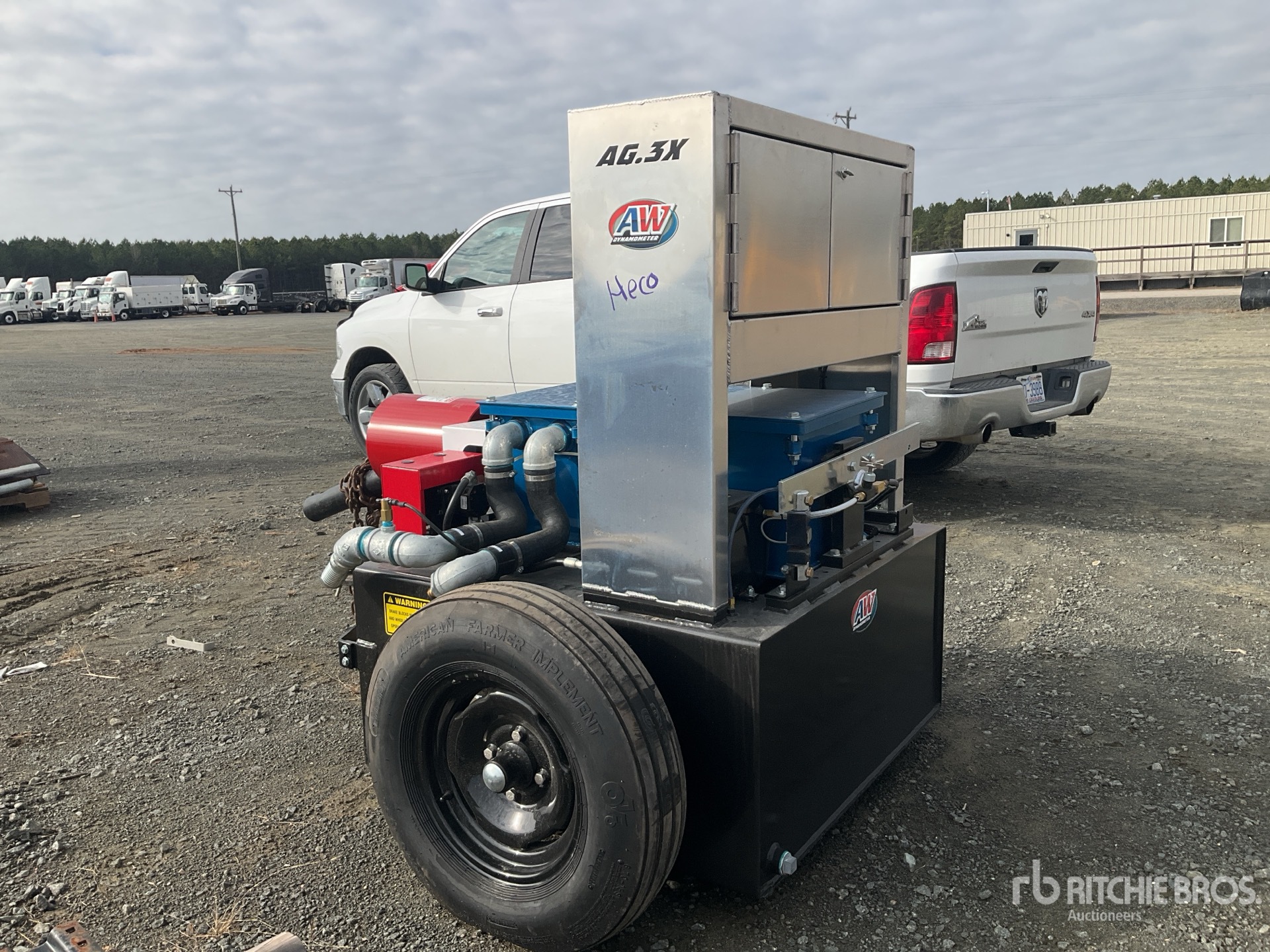 AW Dynamometer | Ritchie Bros. Auctioneers