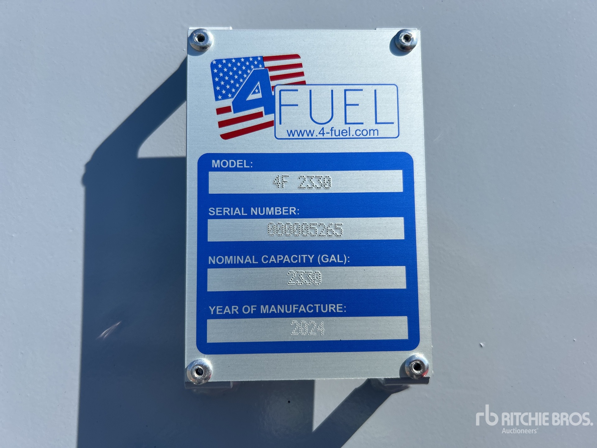 2024 4-Fuel.com 2330 gal Skid Mounted Steel Diesel Fuel Tank (Unused ...