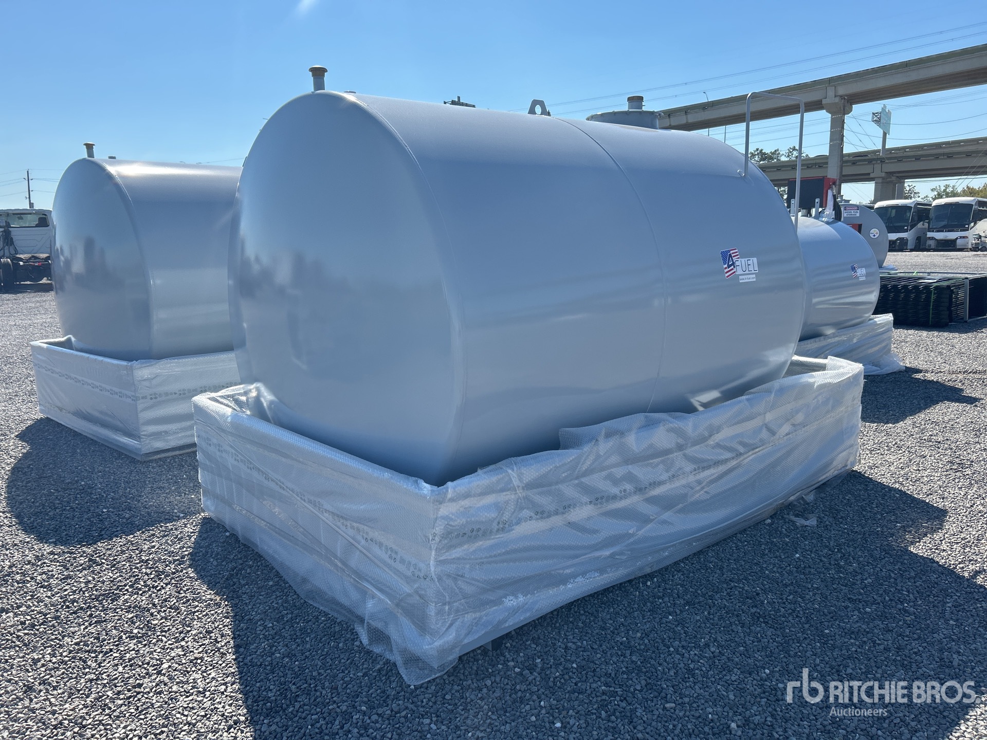 2024 4-Fuel.com 2330 gal Skid Mounted Steel Diesel Fuel Tank (Unused ...
