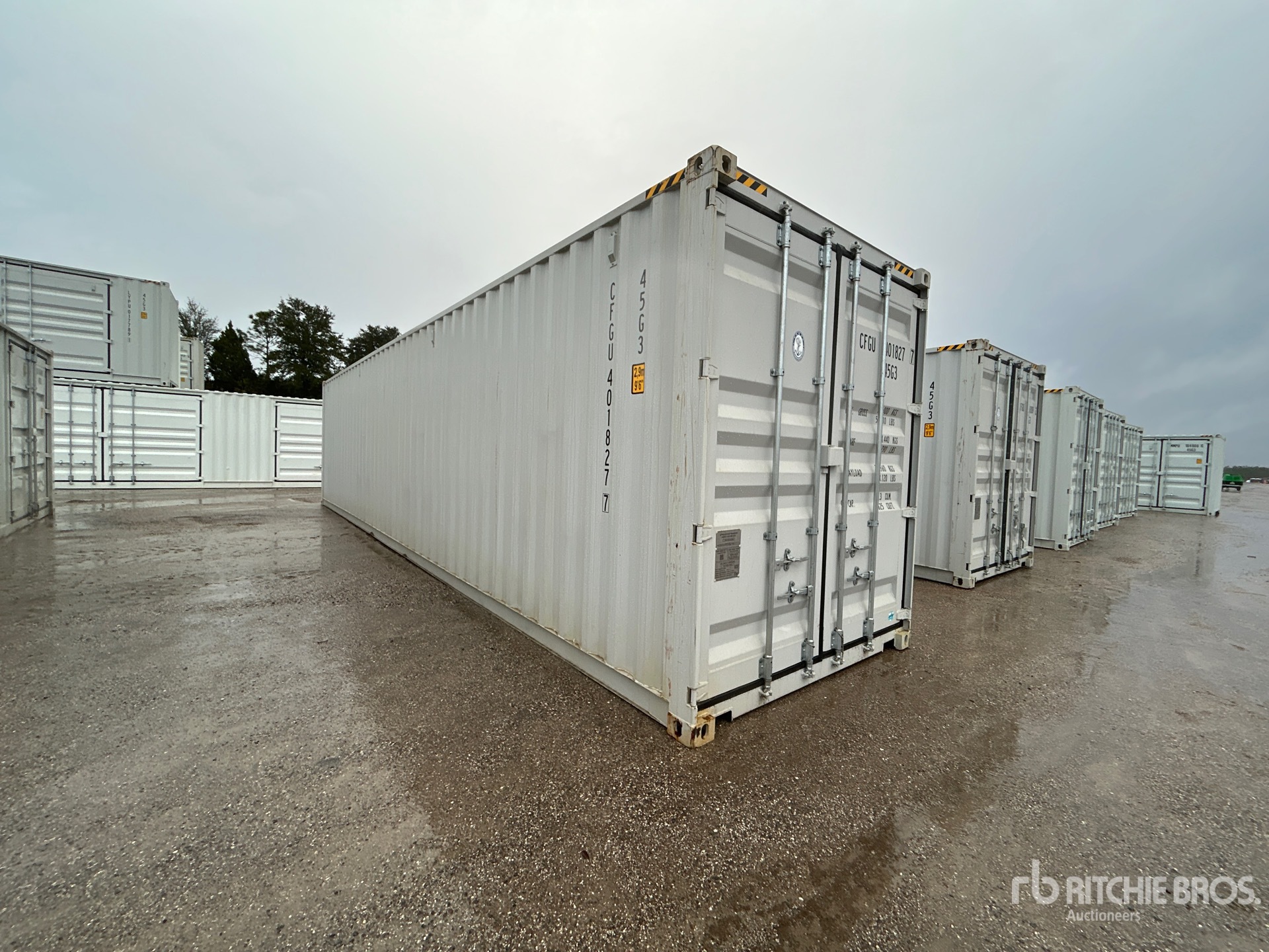 2024 40 ft High Cube Multi-Door Storage Container | Ritchie Bros ...