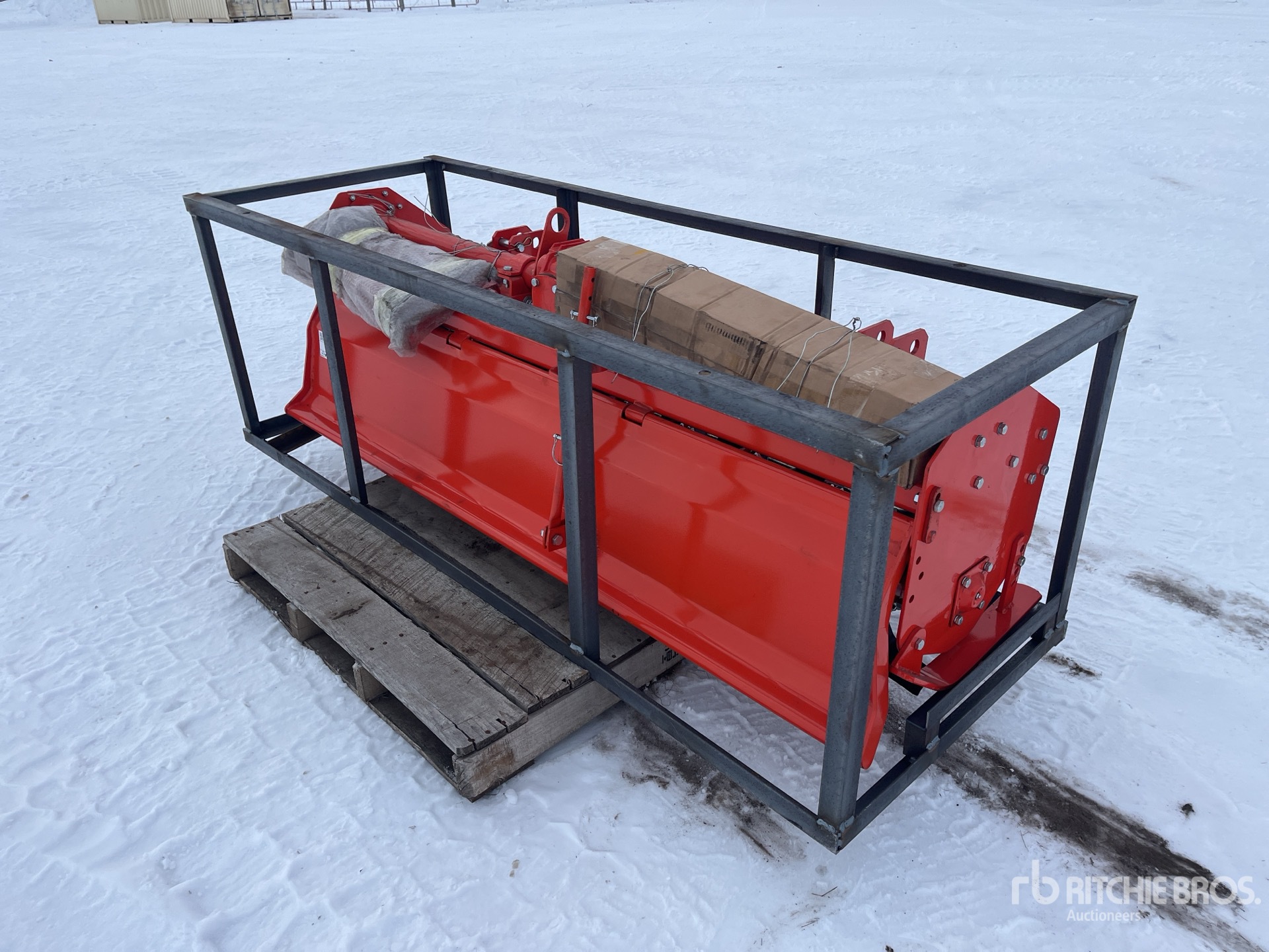 2024 Mower King TAS-81 72 in 3-Point Fraise rotative (Unused) | Ritchie ...