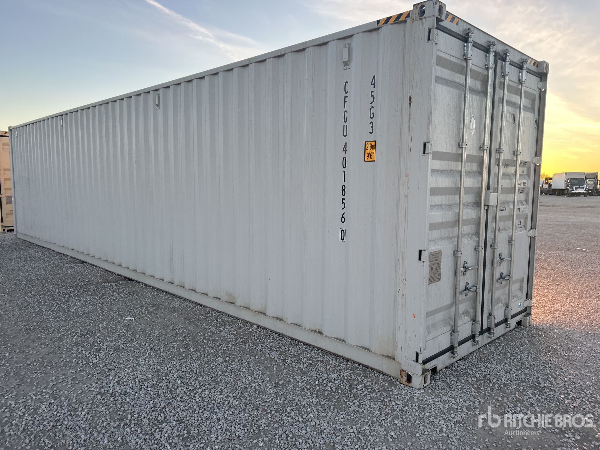 2024 40 ft High Cube Multi-Door Storage Container | Ritchie Bros ...