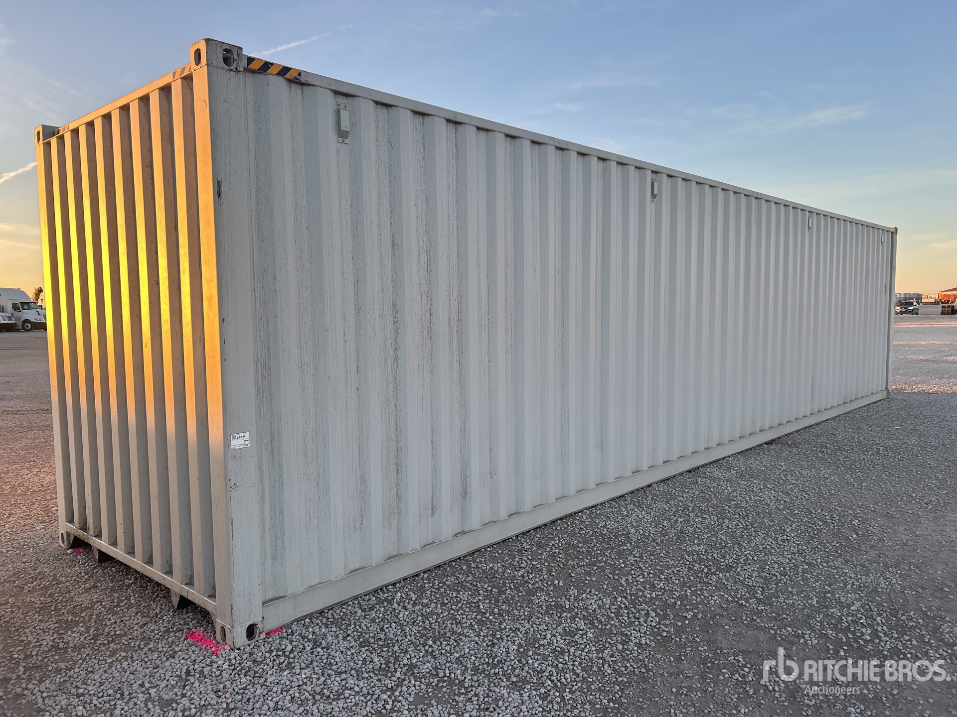 2024 40 ft High Cube Multi-Door Storage Container | Ritchie Bros ...