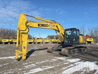 2023 Kobelco SK210LC-11 Tracked Excavator in South Vienna, Ohio, United ...