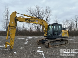 2023 Kobelco SK170LC-11 Tracked Excavator in South Vienna, Ohio, United ...