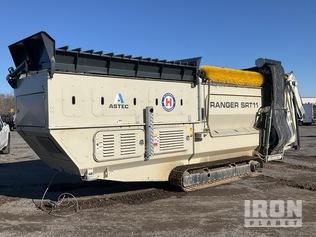 2023 Astec Ranger SRT11 Tracked Screen Plant in North East, Maryland ...