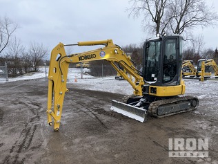 2023 Kobelco SK35SR-7 Mini Excavator in South Vienna, Ohio, United ...