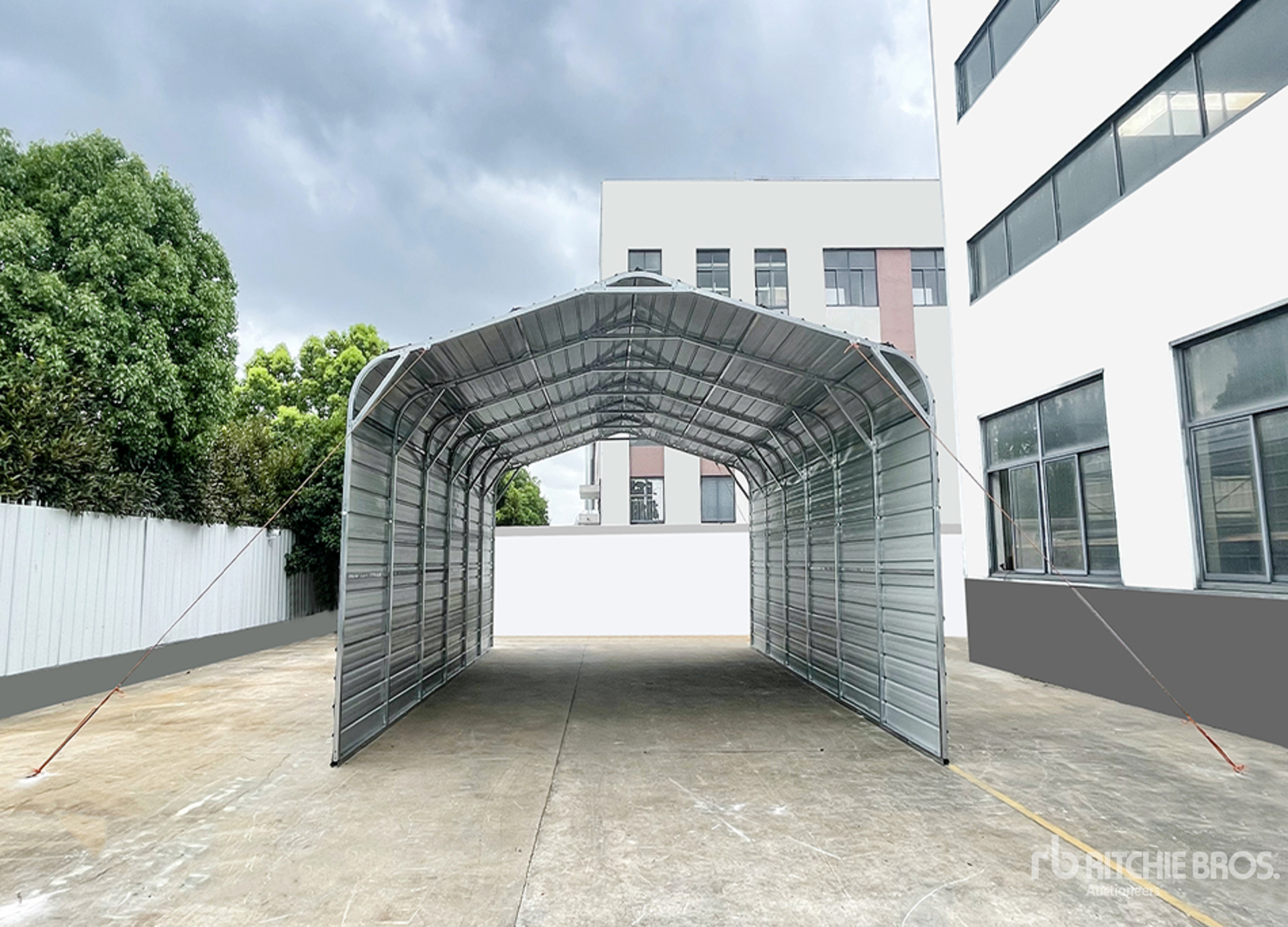 2025 KJ K2030 30 ft x 20 ft Metal Carport (Unused) | Ritchie Bros ...