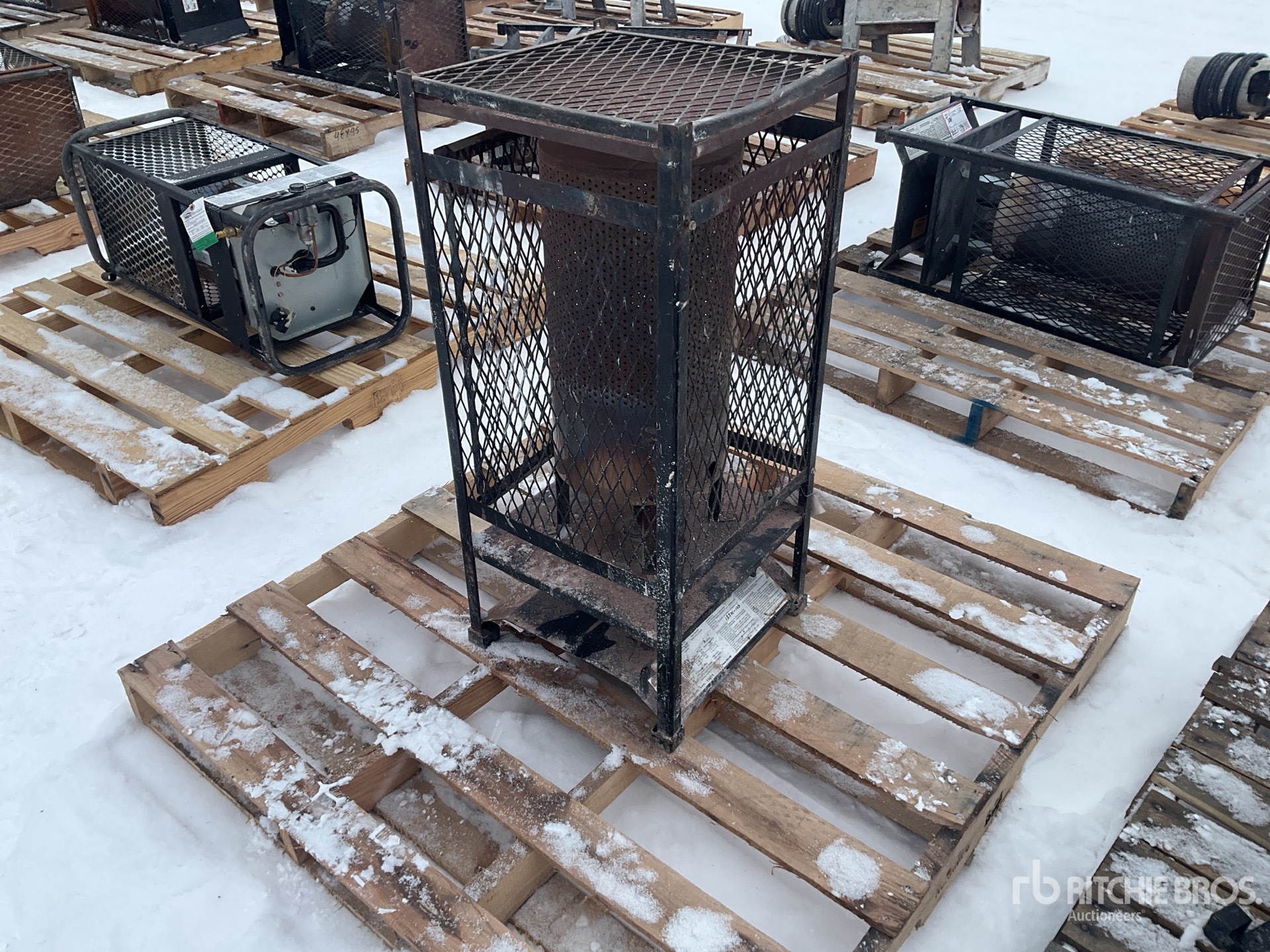 2015 Flagro FRHR-100N 90000 BTU Space Heater | Ritchie Bros. Auctioneers