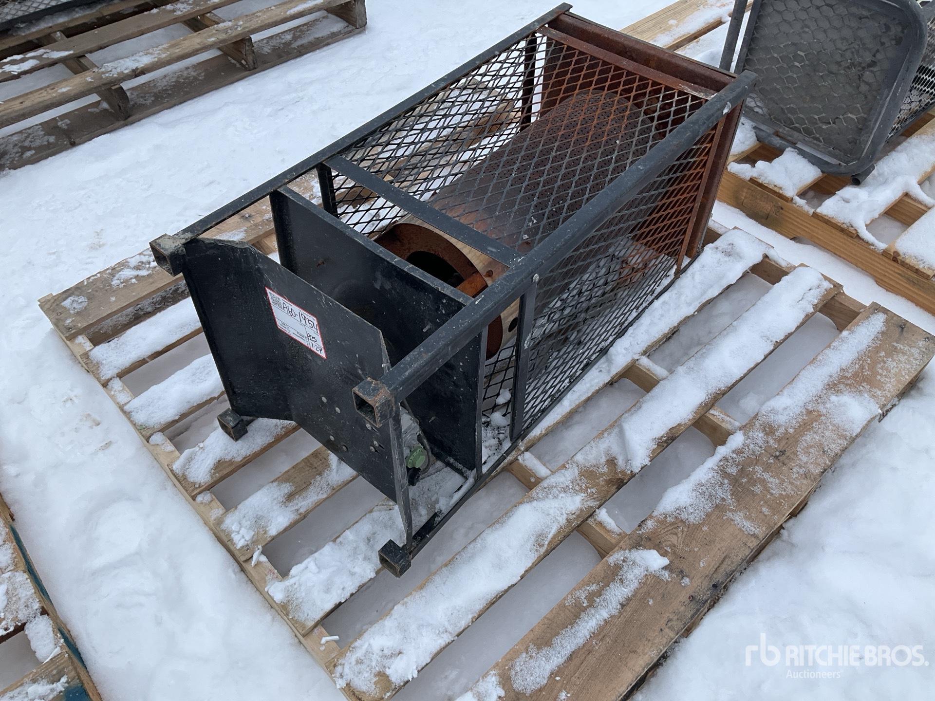 2015 Flagro FRHR-100N 90000 BTU Space Heater | Ritchie Bros. Auctioneers