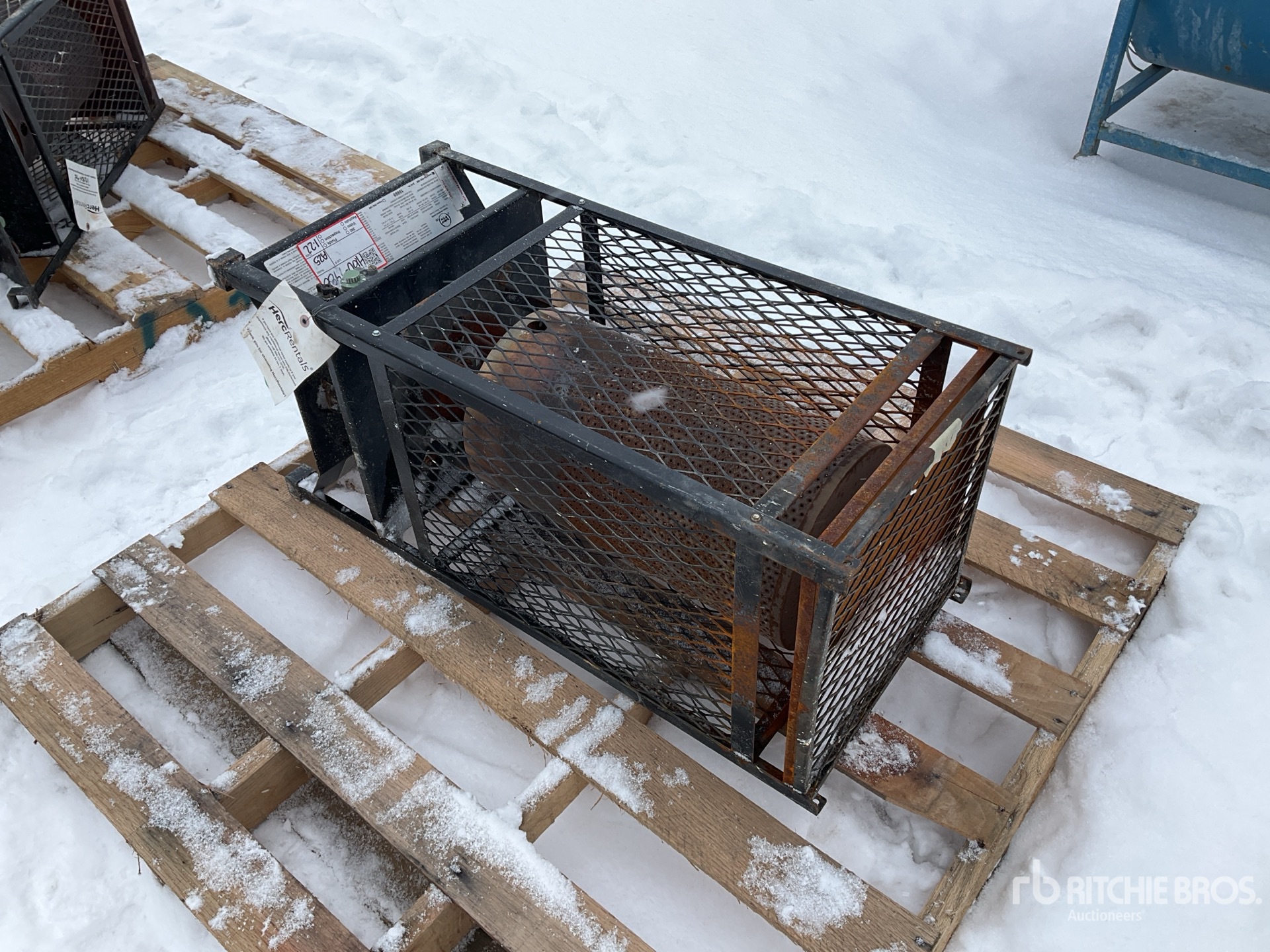 2014 Flagro FRHR-100N 90000 BTU Space Heater | Ritchie Bros. Auctioneers