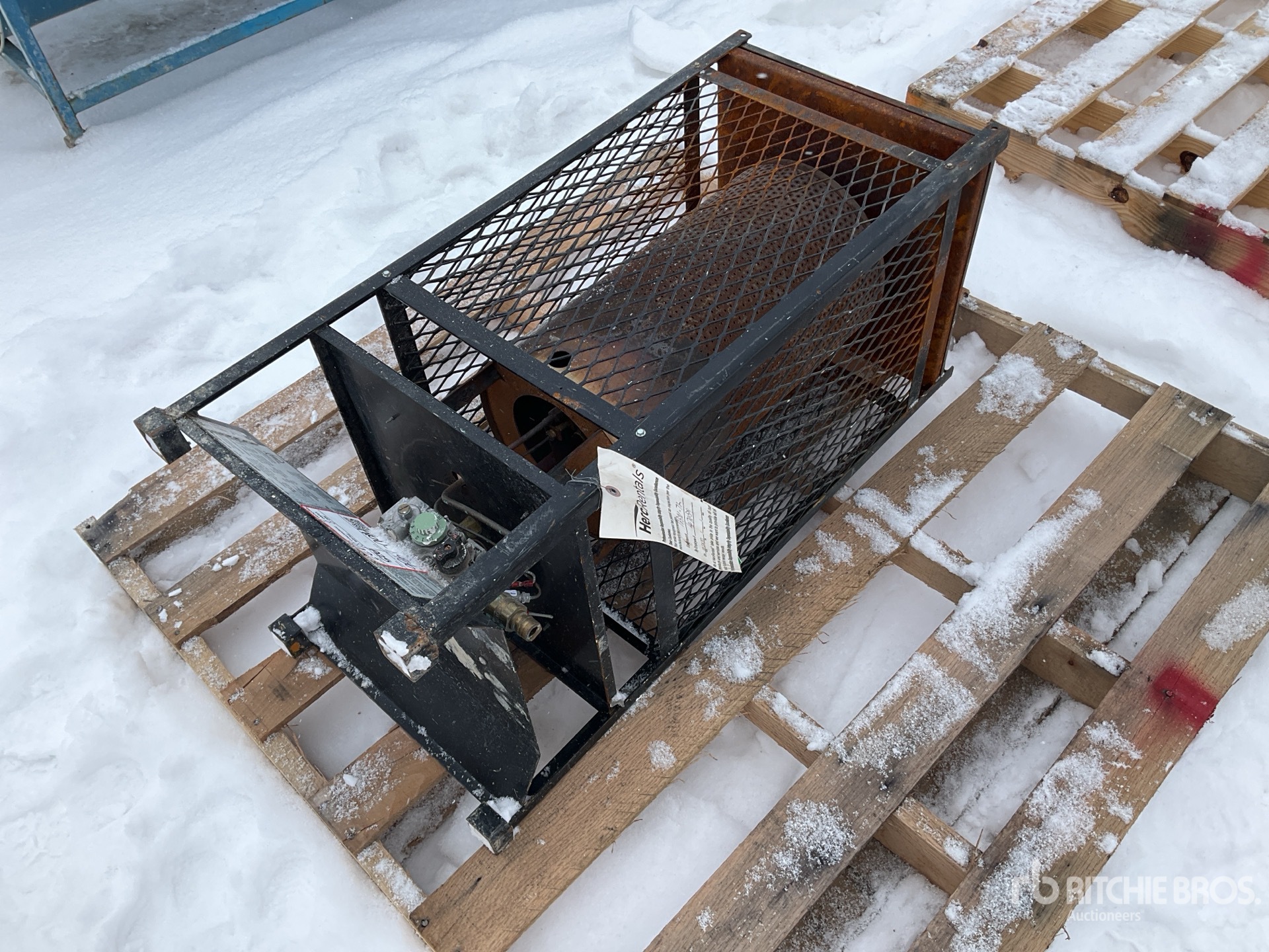 2014 Flagro FRHR-100N 90000 BTU Space Heater | Ritchie Bros. Auctioneers