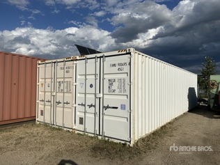 High Cube Container Storage Building in Edmonton, Alberta, Canada ...