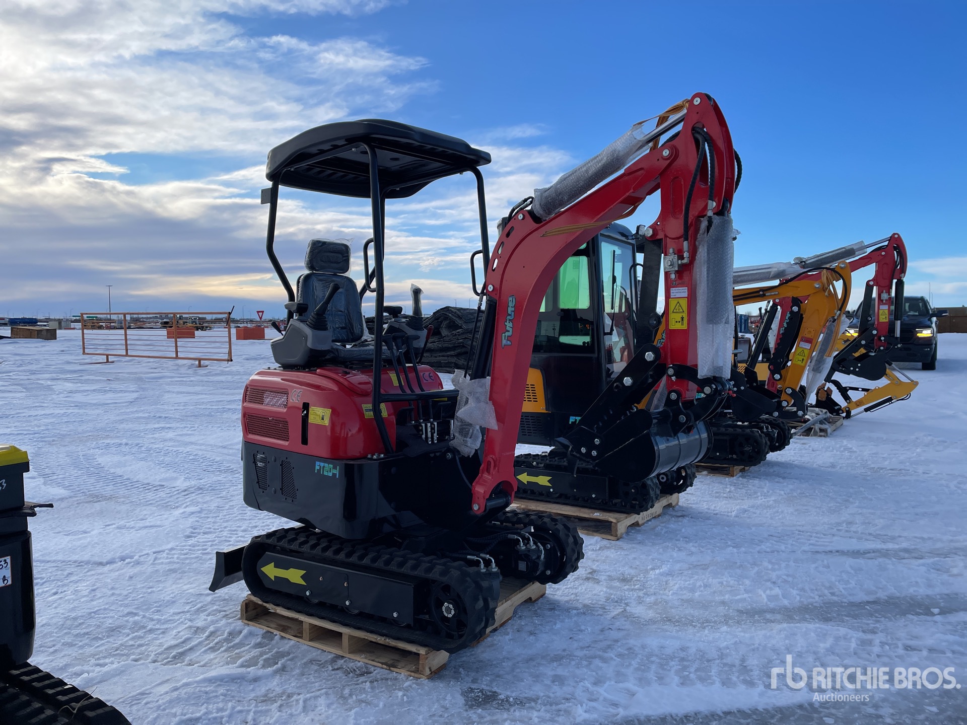 2024 Future FT20 Mini Excavator (Unused) | Ritchie Bros. Auctioneers