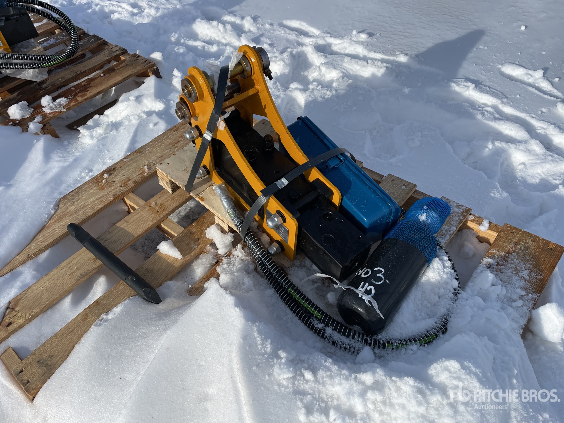2024 SB05 Hydraulic Breaker (Unused) | Ritchie Bros. Auctioneers