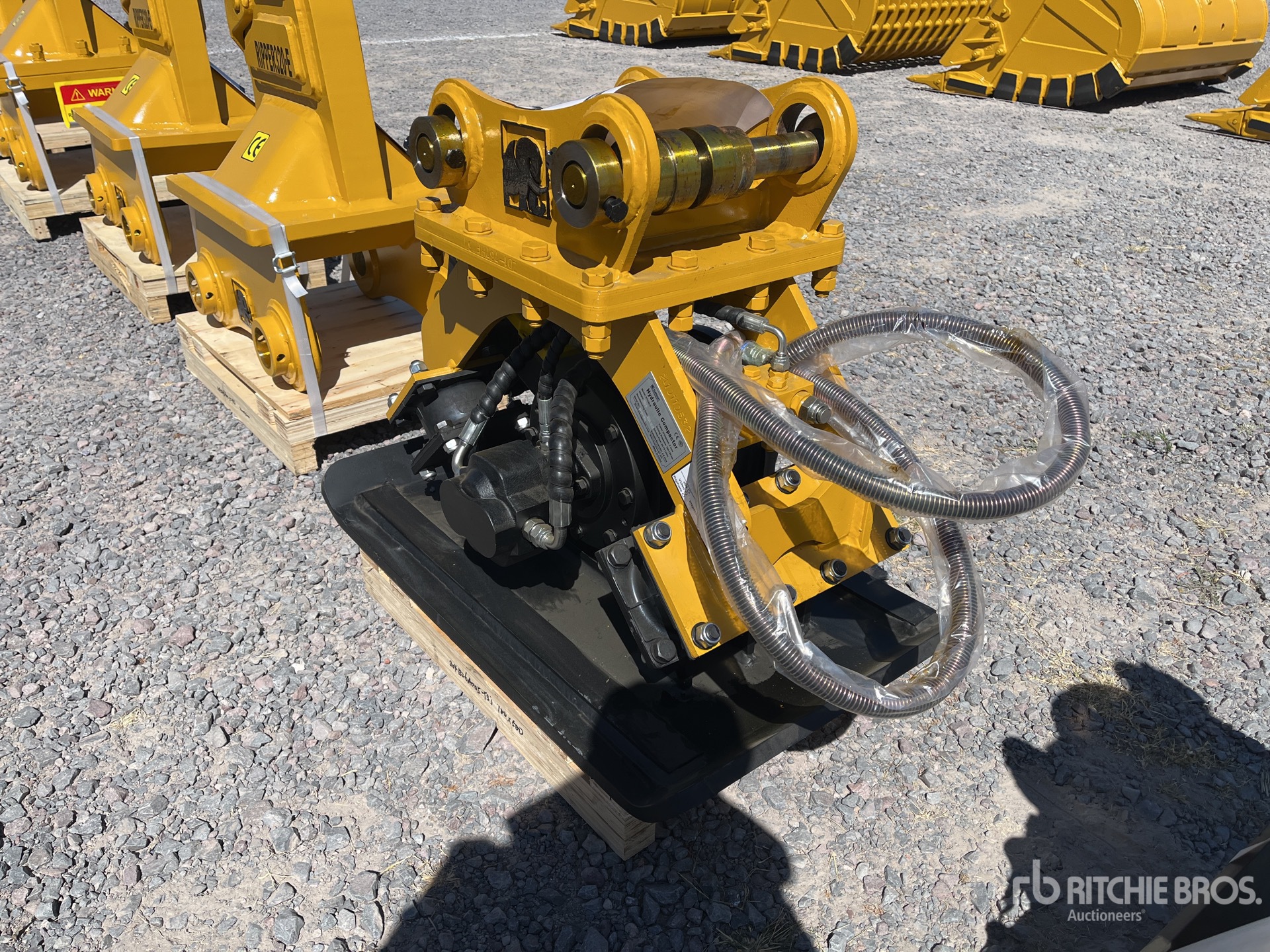 2024 Elephant EPC50-E Compactador de Plato para Excavadora (Sin Usar ...