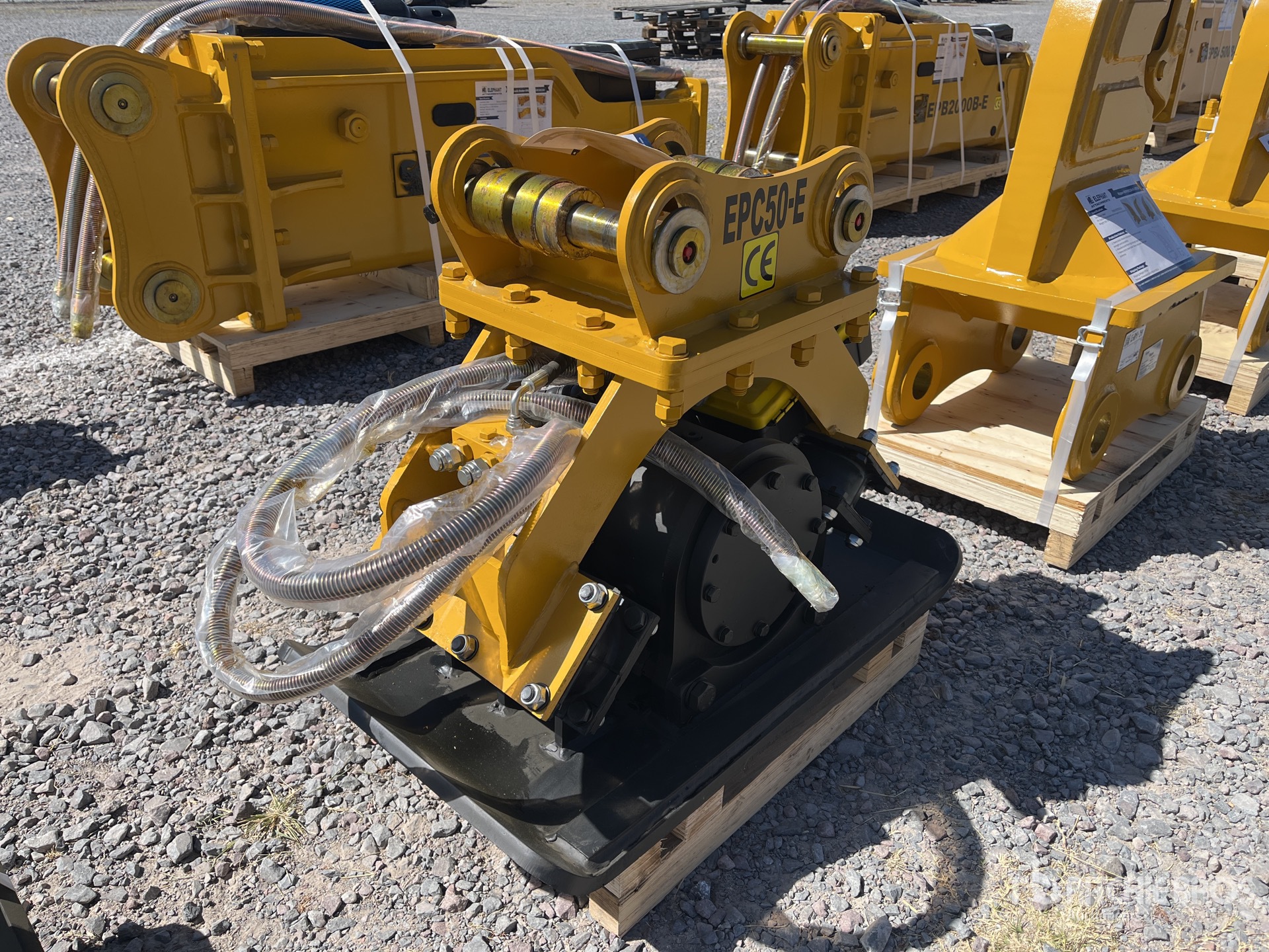 2024 Elephant EPC50-E Compactador de Plato para Excavadora (Sin Usar ...