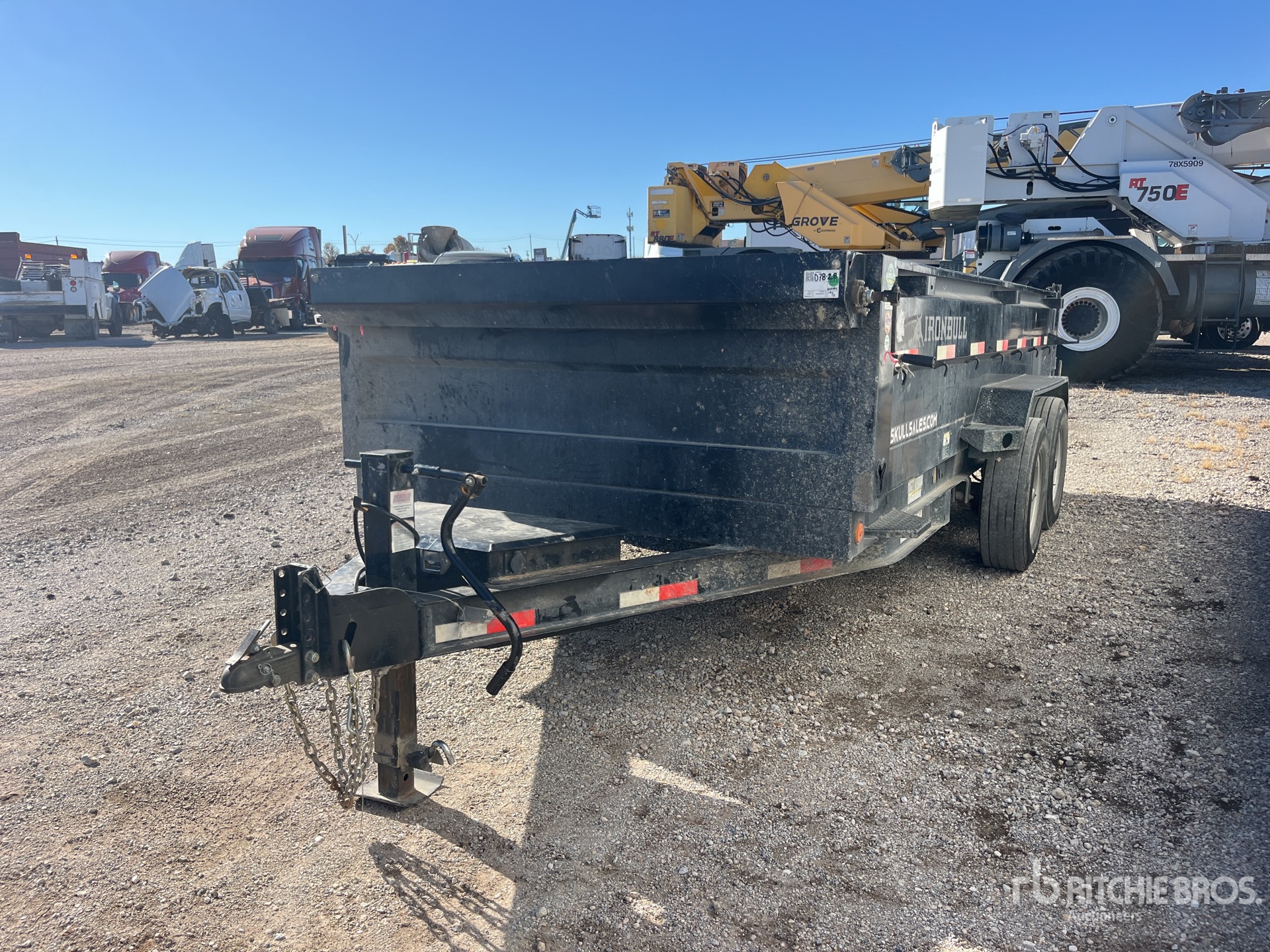 2022 Norstar 14 ft T/A Dump Utility Trailer | Ritchie Bros. Auctioneers