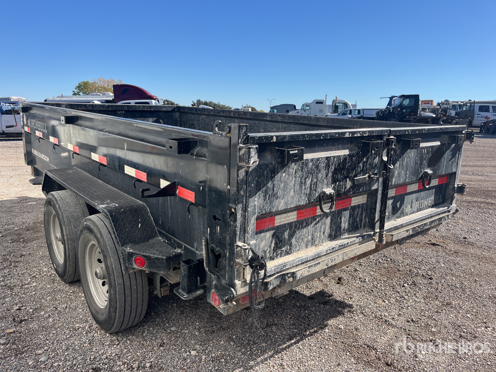2022 Norstar 14 ft T/A Dump Utility Trailer | Ritchie Bros. Auctioneers