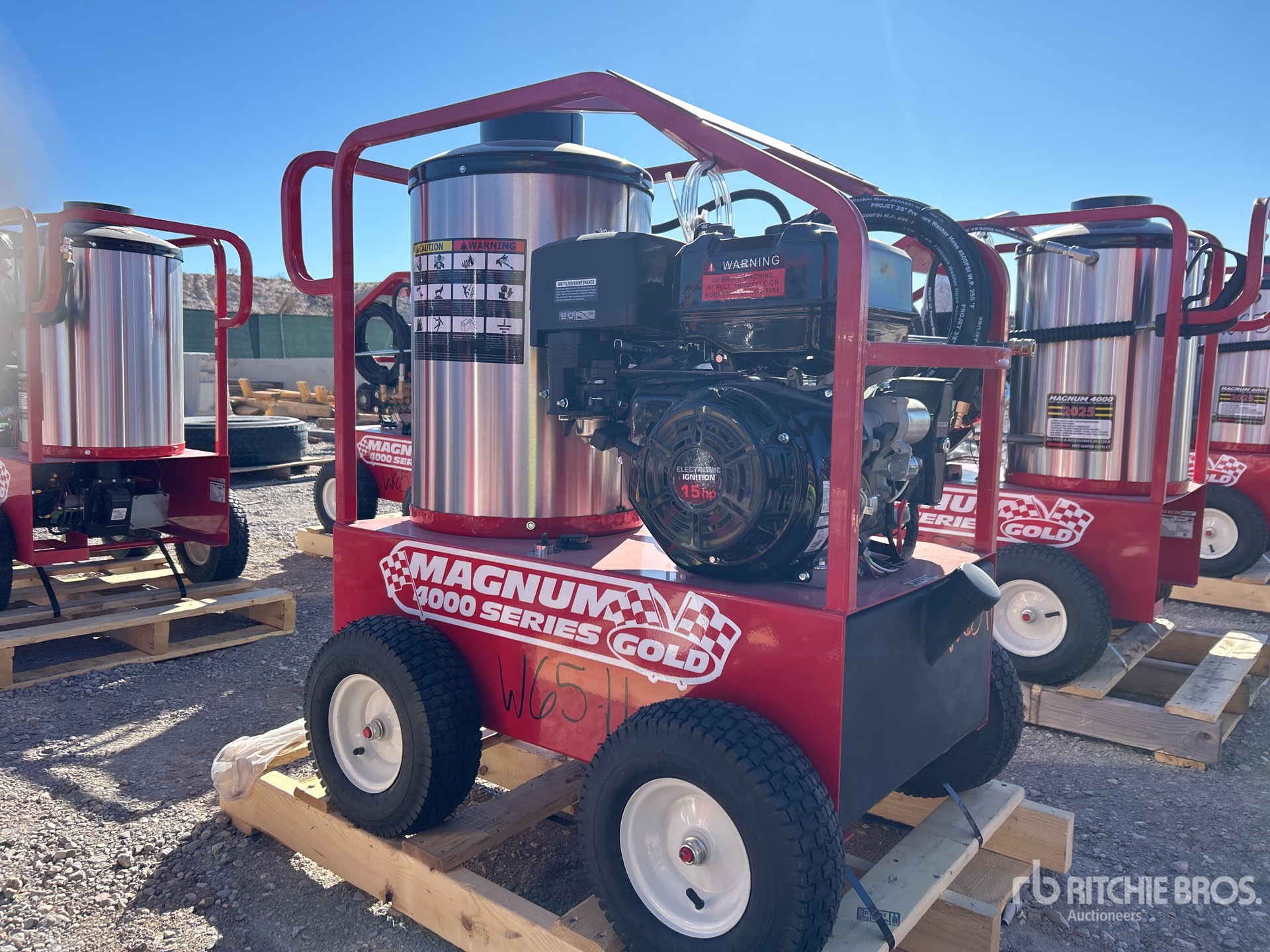 Easy-Kleen Magnum Gold 4000 Series Pressure Washer (Unused) | Ritchie ...