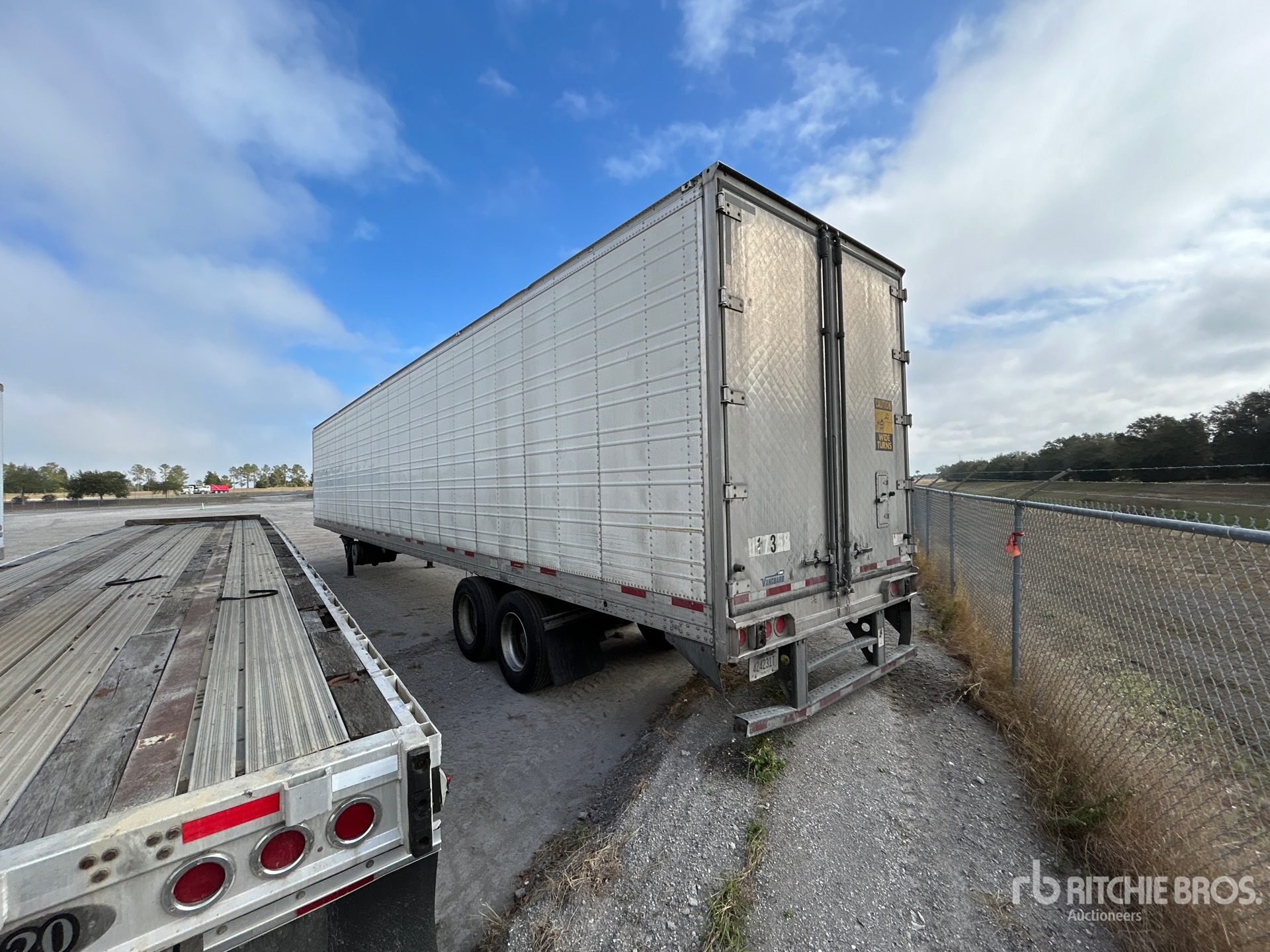 2019 CIMC 1RBR5305 53 ft x 102 in T/A Refrigerated Trailer | Ritchie ...