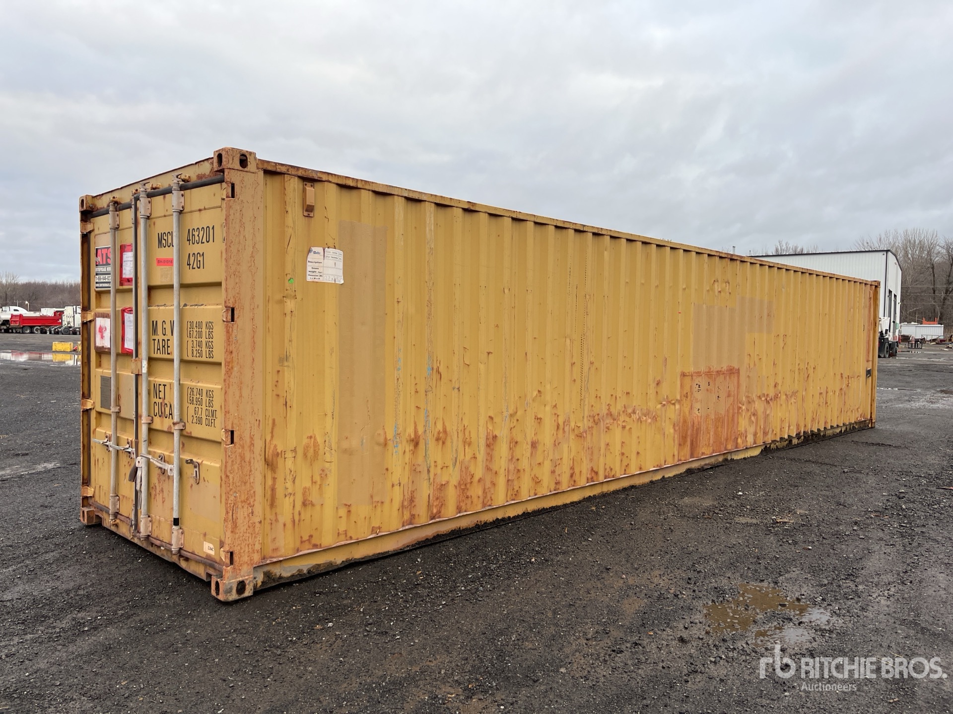 2002 40 ft Standard Storage Container | Ritchie Bros. Auctioneers