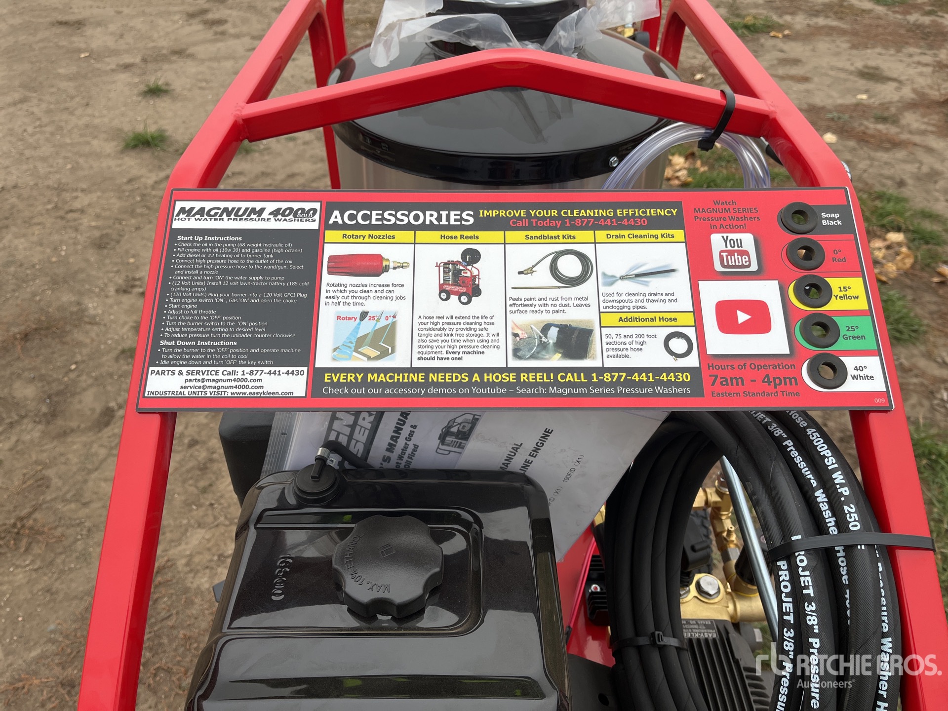 Easy-Kleen Magnum Gold Pressure Washer (Inoperable) | Ritchie Bros ...