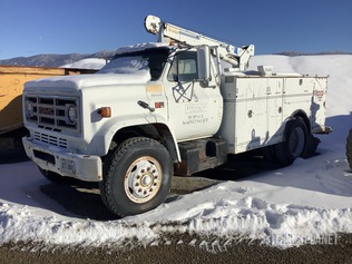 GMC C7500 4x2 Service Truck in Butte, Montana, United States ...