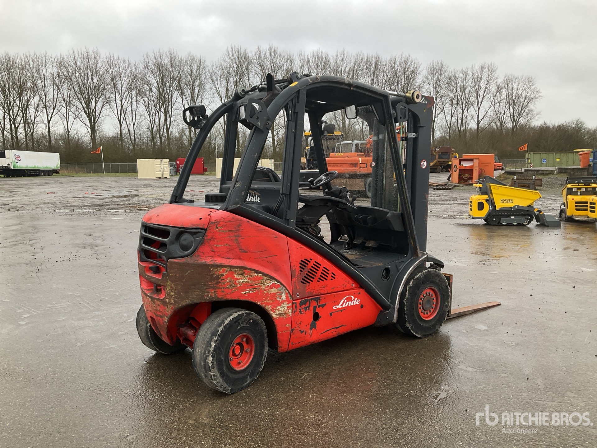 2009 Linde H25D Chariot Élévateur | Ritchie Bros. Auctioneers