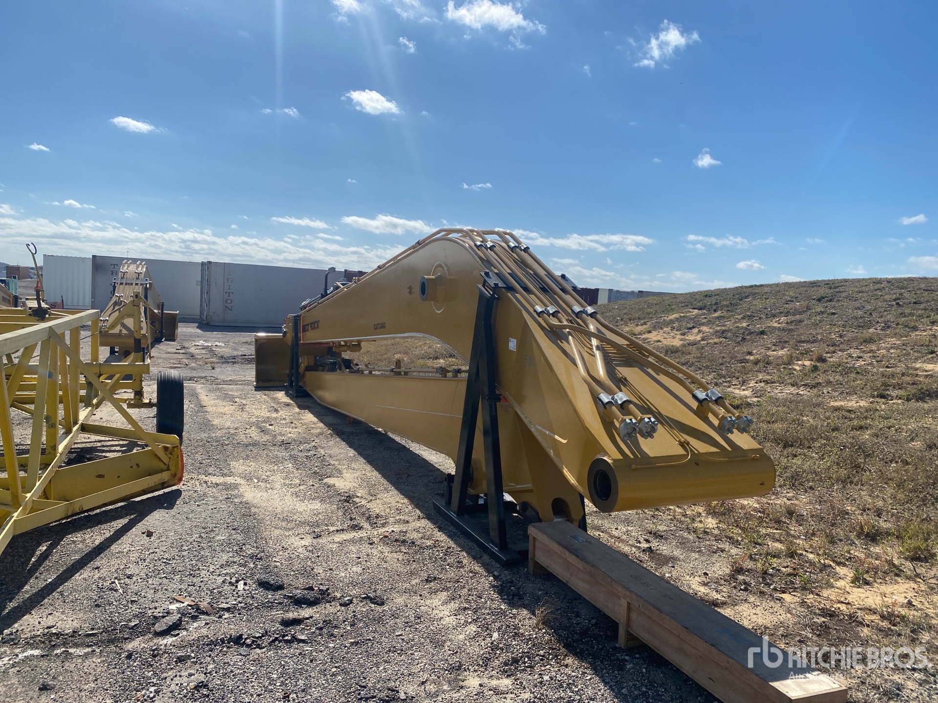 2024 Bedrock 18 m Excavator Long Reach Attachment - Fits CAT 330DL ...