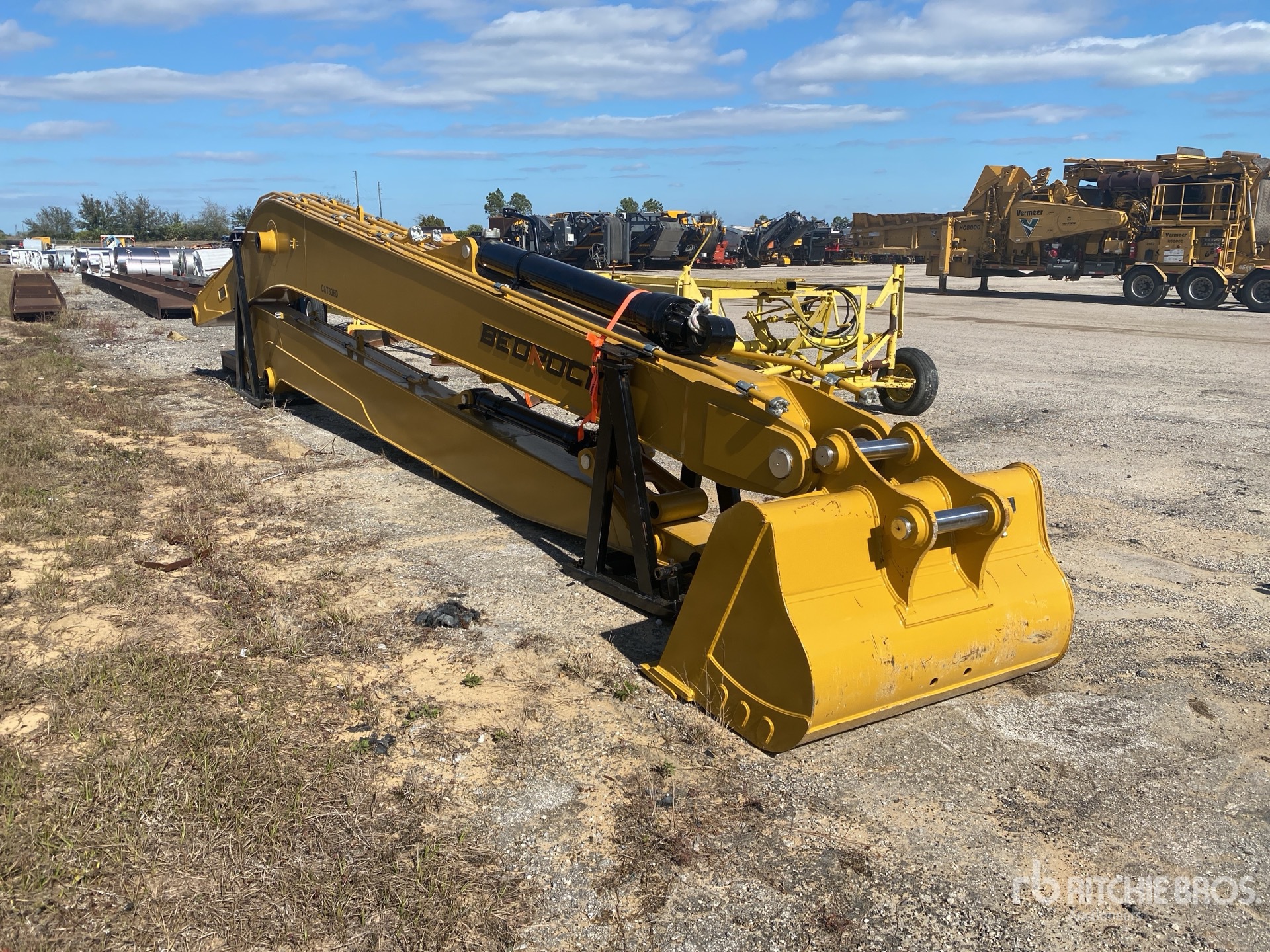 2024 Bedrock 18 m Excavator Long Reach Attachment - Fits CAT 330DL ...