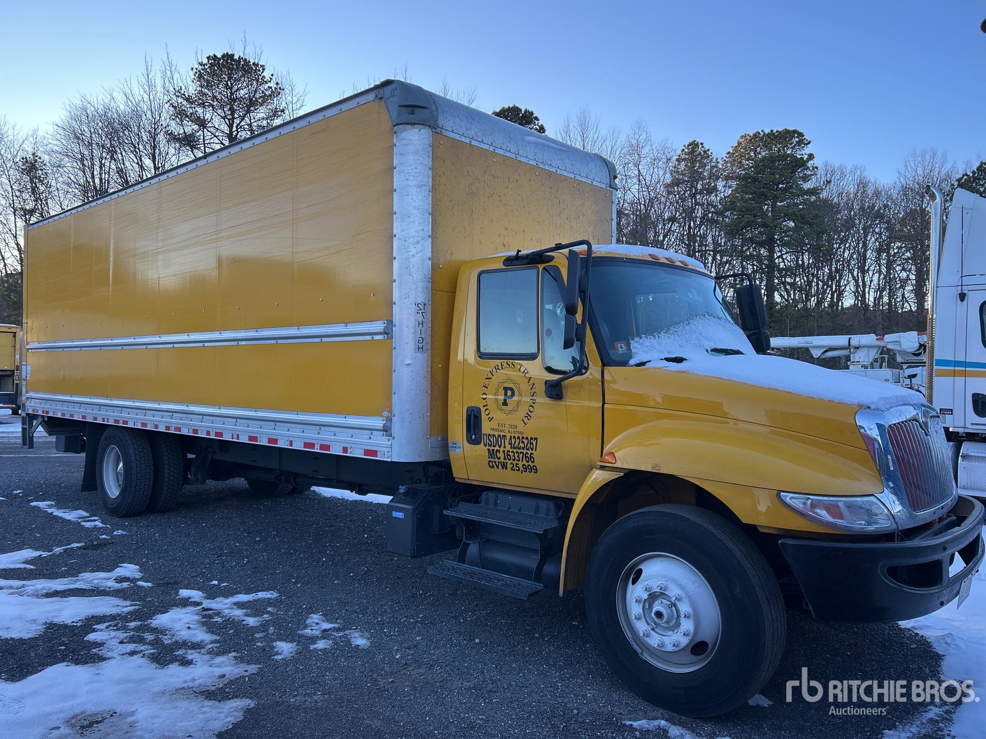 2018 International 4300 SBA 4x2 Van Truck (Inoperable) | Ritchie Bros ...