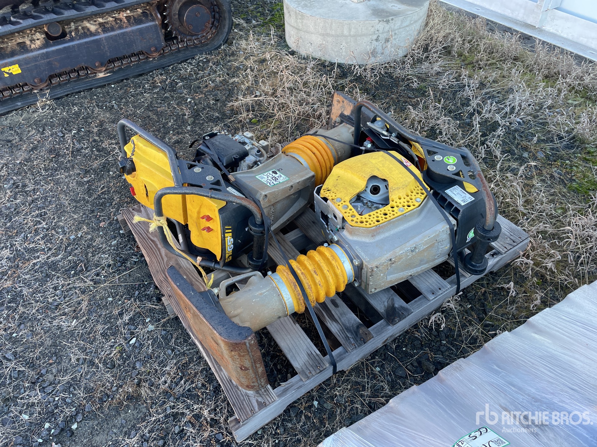 Quantity of (2) Bomag BT50 Jumping Jack Tamper | Ritchie Bros. Auctioneers