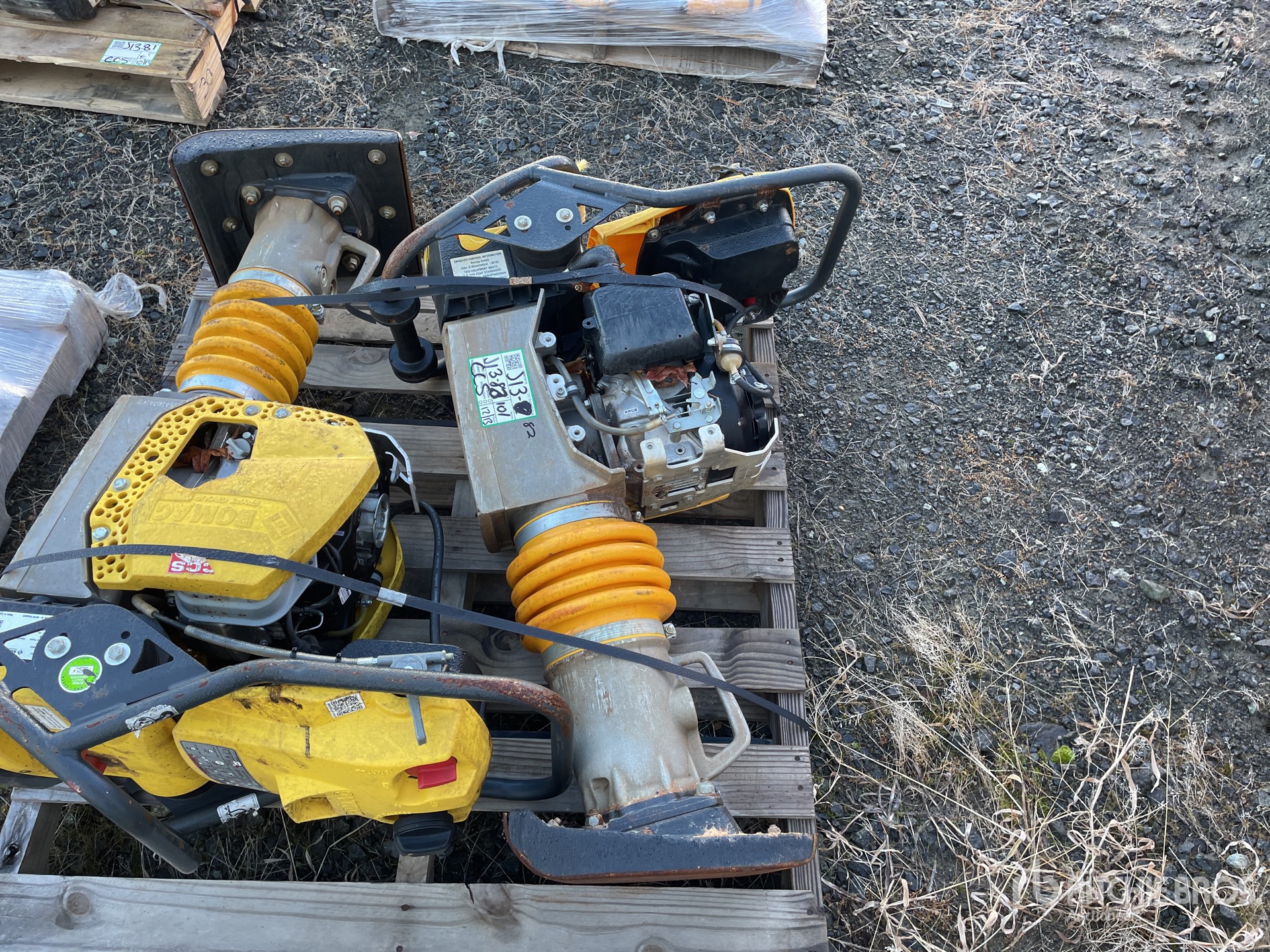 Quantity of (2) Bomag BT50 Jumping Jack Tamper | Ritchie Bros. Auctioneers