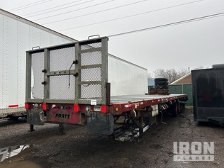 2007 Pratt TTR4870261-0000 T/A Truss Trailer in Delaware, Ohio, United ...