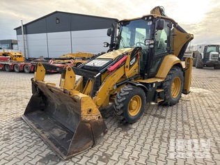 2017 Cat 428F2 4x4 Backhoe Loader in Drelów, LUBELSKIE, Poland ...