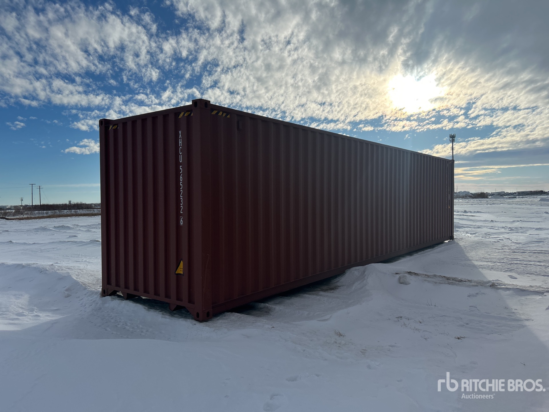 2024 40 ft High Cube Storage Container | Ritchie Bros. Auctioneers