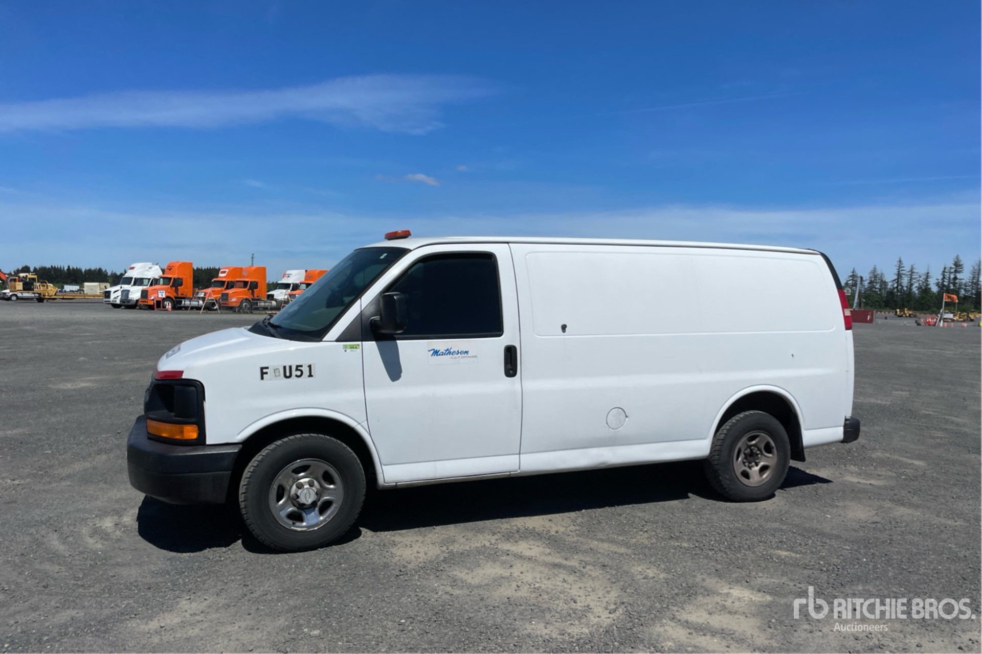 2007 Chevrolet Express 1500 4x2 Cargo Van (Inoperable) | Ritchie Bros ...